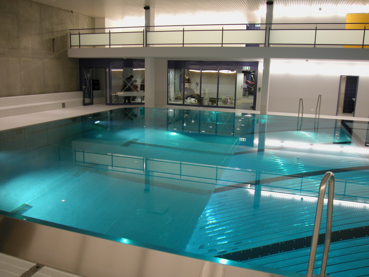 Eröffnung Hallenbad